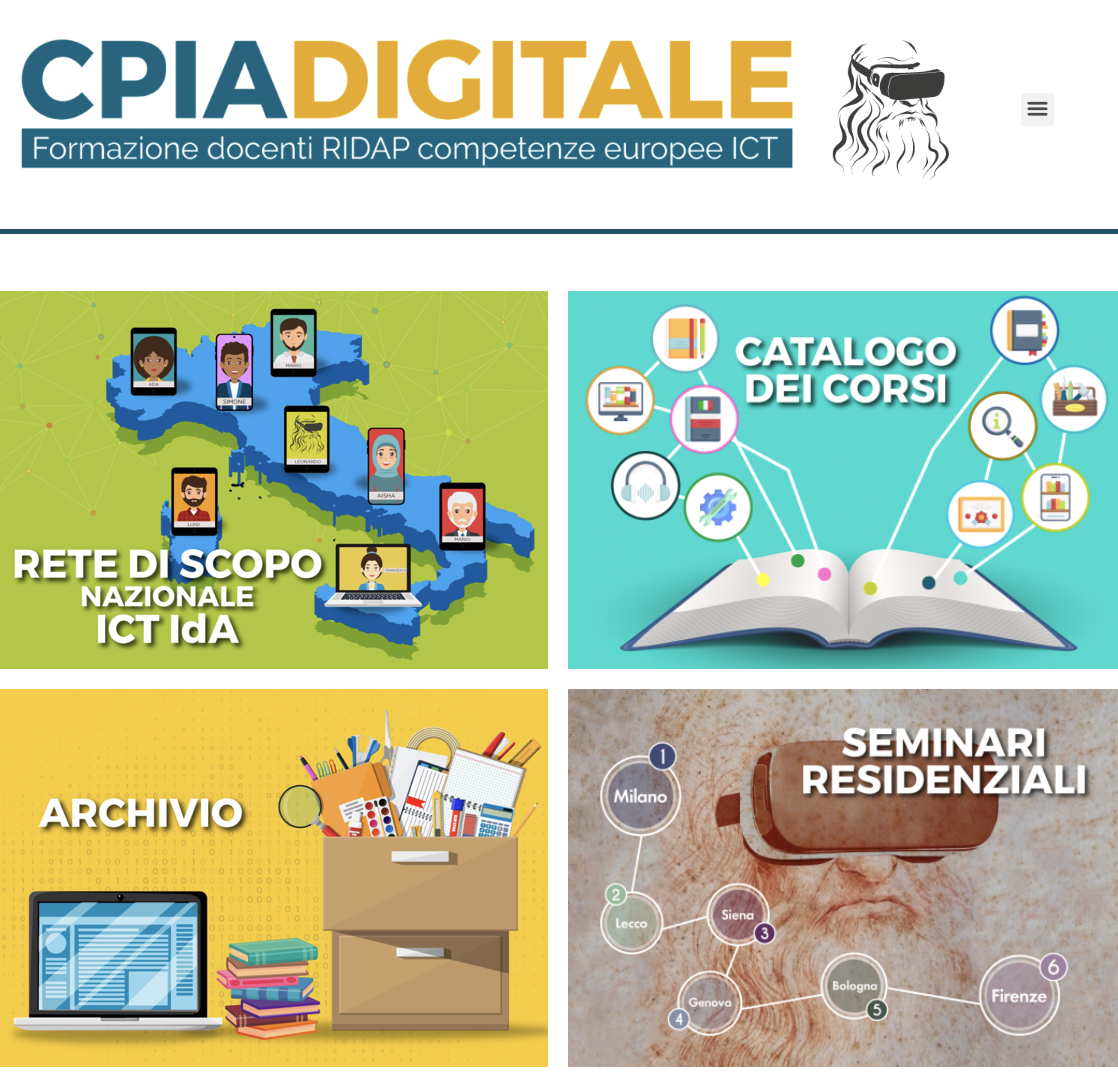 Sito Web Cpia Udine